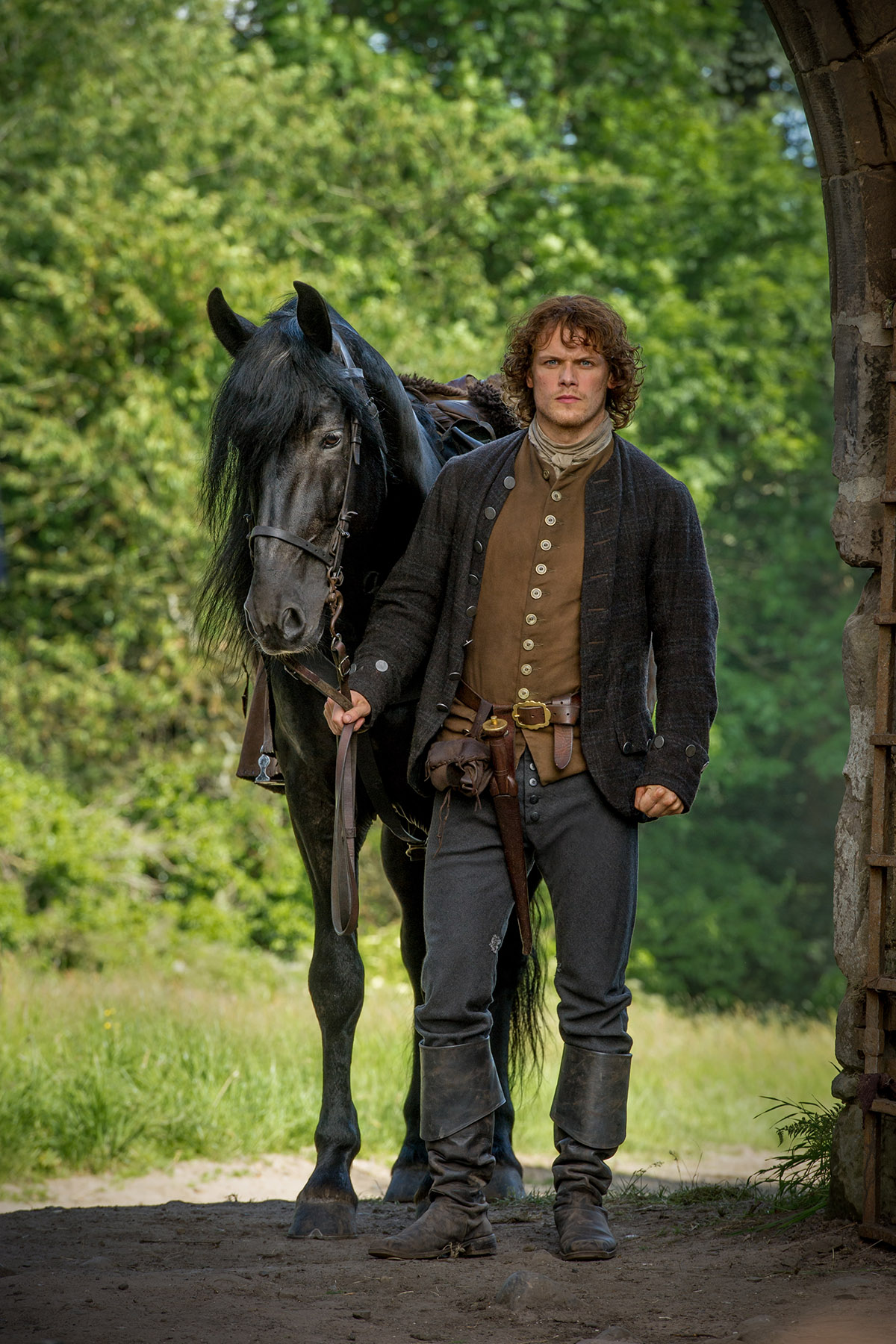 What Kind Of Horses In Outlander at Phyllis Lee blog
