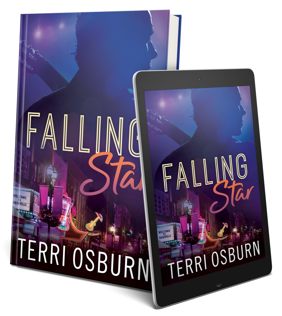 Sexy Feature: Falling Star by Terri Osburn