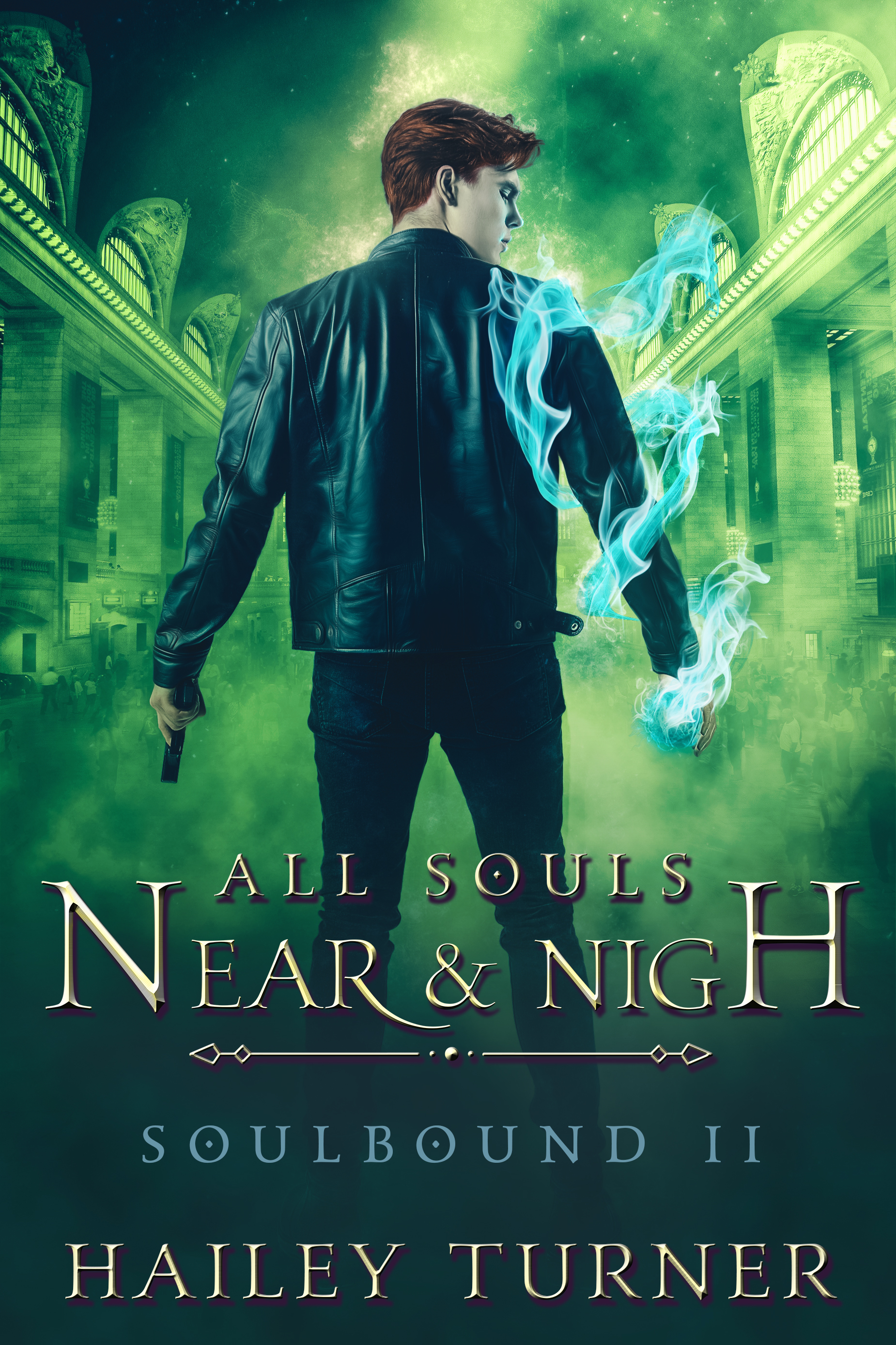 Exclusive Excerpt: All Souls Near & Nigh by Hailey Turner